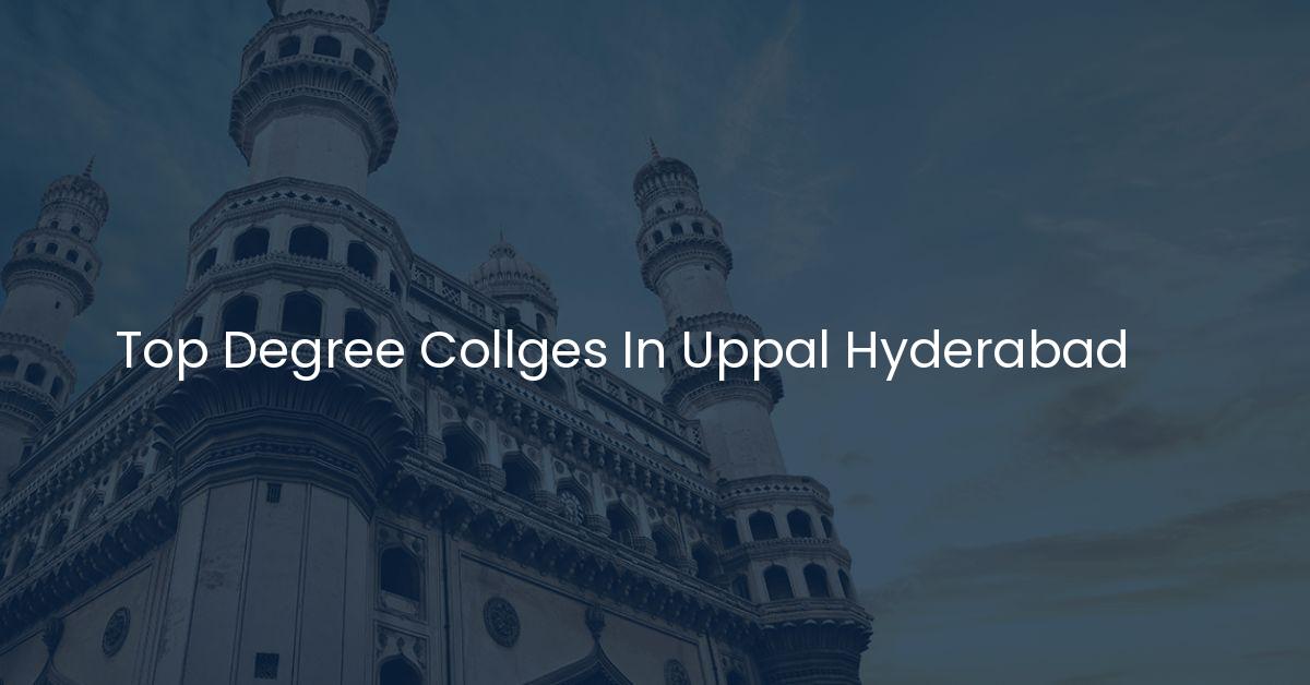Top Degree Collges In Uppal Hyderabad - Edvanta Degree College
